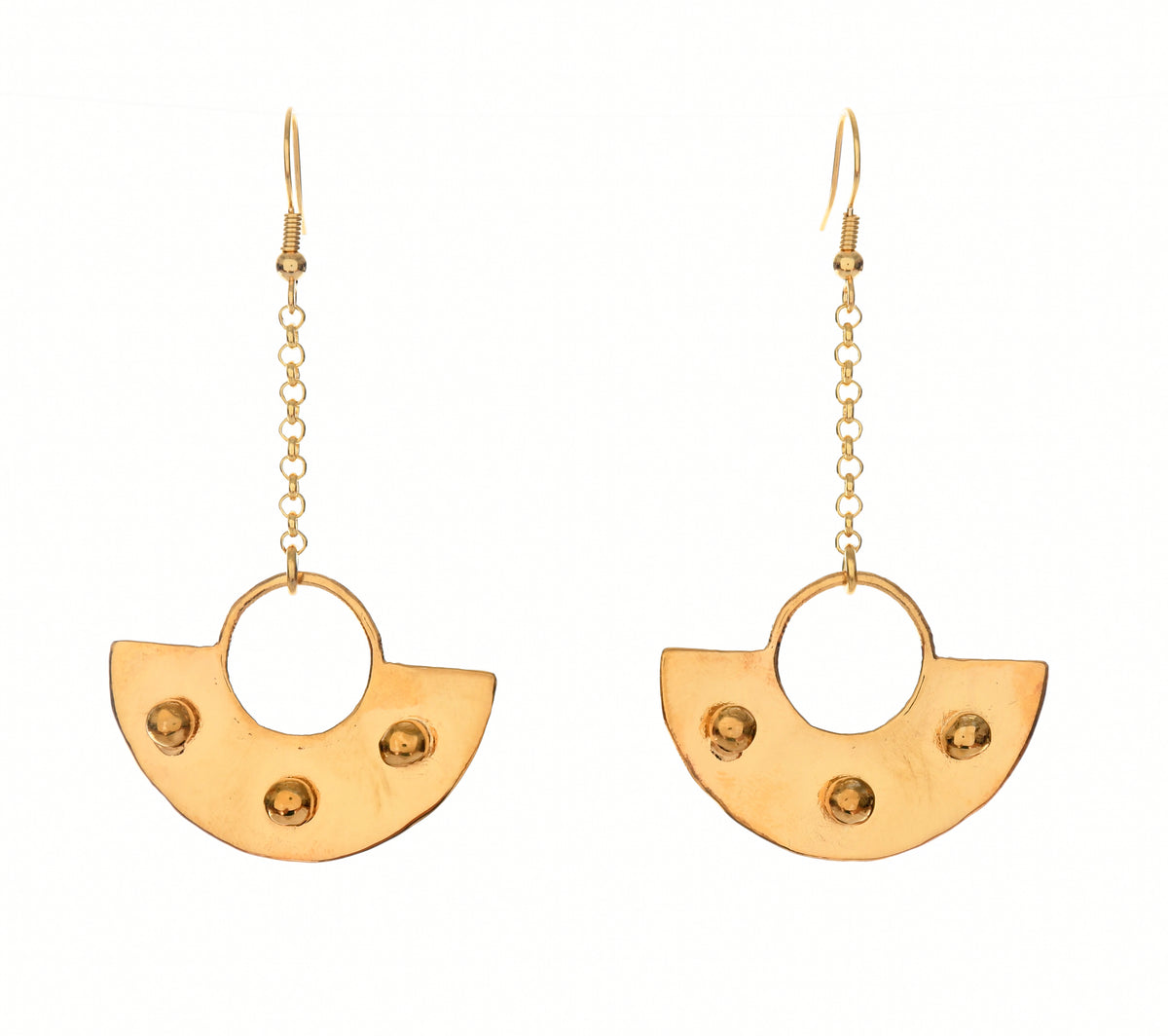 Inca Royal Earrings – Yelena Noah Designs